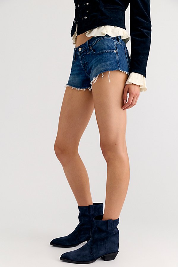 JEFFREY CAMPBELL Jeffrey Campbell Far Away Skies Suede Ankle Boots